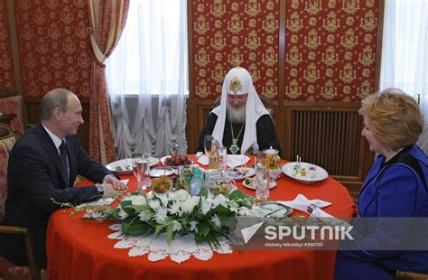 Russian Pm Congratulates Patriarch Kirill On Name Day Sputnik Mediabank