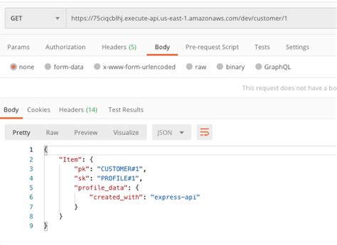 developing express js based serverless framework apis