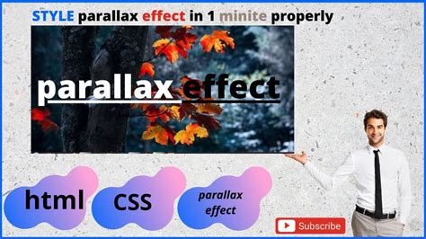 pure css parallax scrolling no javascript html and css