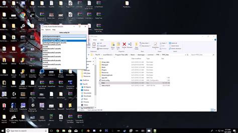 unpacking the data unity3d file youtube