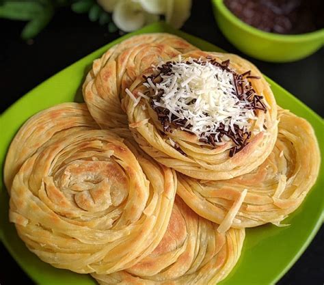 Resep Roti Maryam Roti Canai Roti Prata Artofit