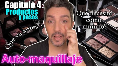 Curso De Automaquillaje Para Principiantes Capítulo 4 Productos Y
