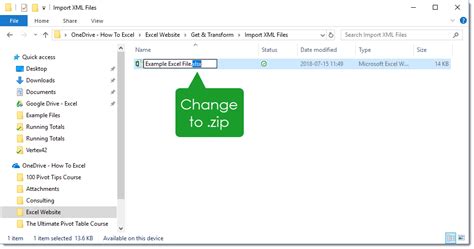 import xml files into excel how to excel
