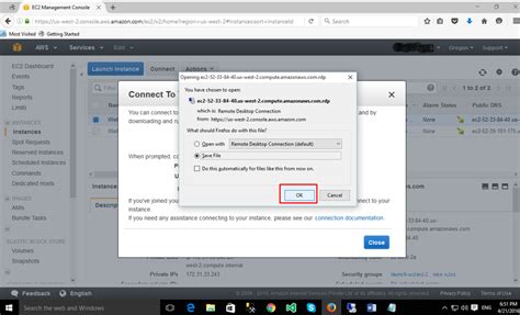 how to setup a windows server with asp mvc app on aws ec2