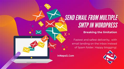 learn how to send email from multiple smtp in wordpress in nepal