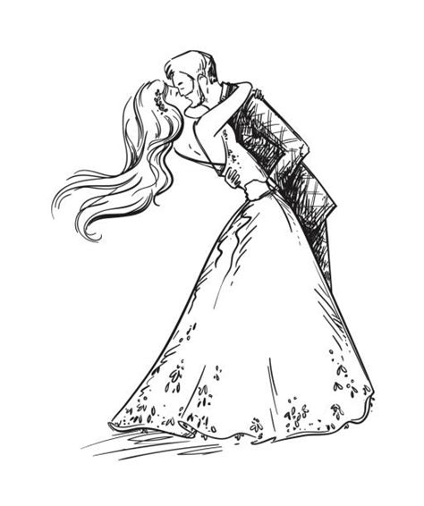 1 000 Couples Kissing And Hugging Drawings Stock Illustrations