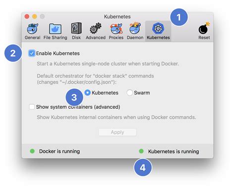 how to run kubernetes using docker for mac kubernetes book