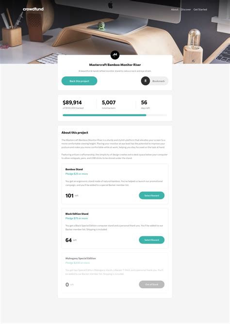 frontend mentor vanilla js site using css and flexbox coding