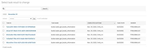 how to create a celery task that fills out fields using django rogs