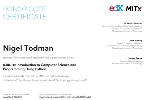 mit 6 00 1x introduction to computer science and