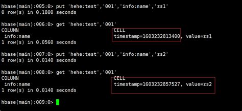 hadoop basic learning 16 version number of hbase java