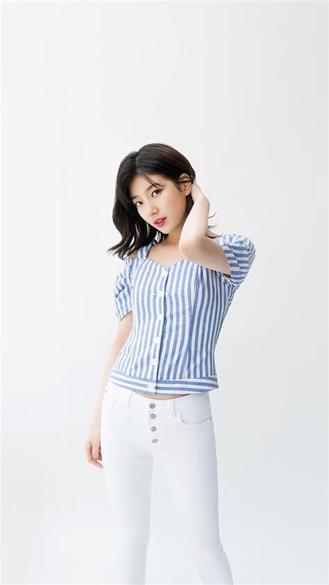 Hq33 Suji Girl White Kpop Korean Asian Wallpaper