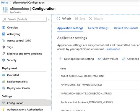 set app service application setting from azure devops yaml stack overflow