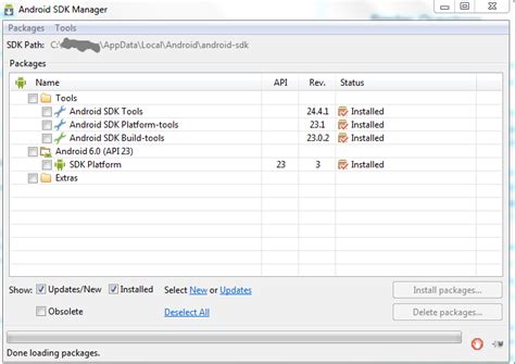 android cordova error error error code 1 for command cmd with args