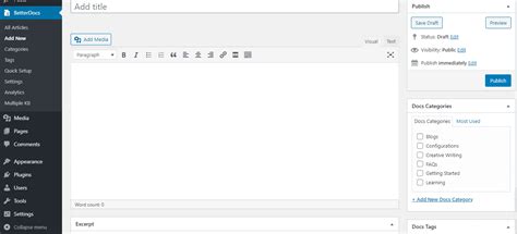 how to manage multiple knowledge base with betterdocs betterdocs