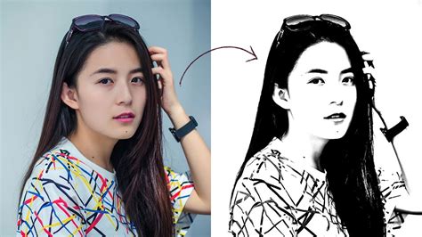 convert color to black and white portrait using css how to