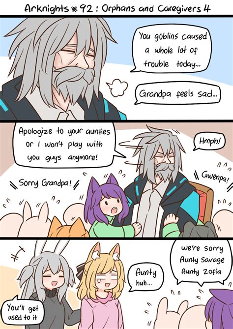 Doctor Male Doctor Whislash Old Man And Savage Arknights Drawn By
