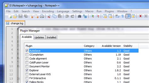make notepad an even better editing app with powerful plug ins