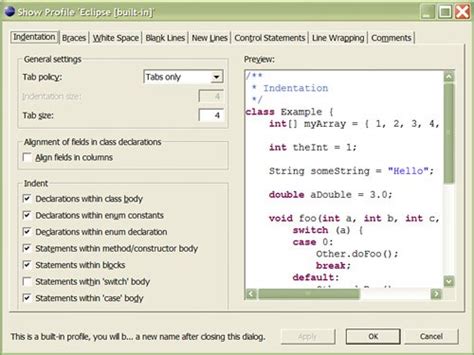 java development tools jdt features agile java development with