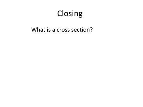 Ppt Seventh Grade Geometry Unit 5 Cross Sections Powerpoint