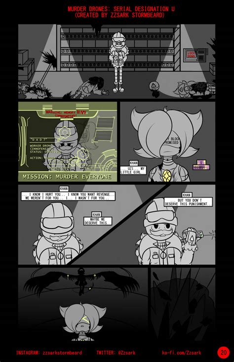 Murder Drones Serial Designation U Comic 20 By Zzsark On Deviantart