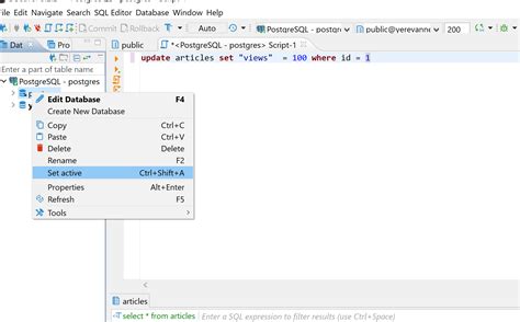 connect to postgres db from sql developer