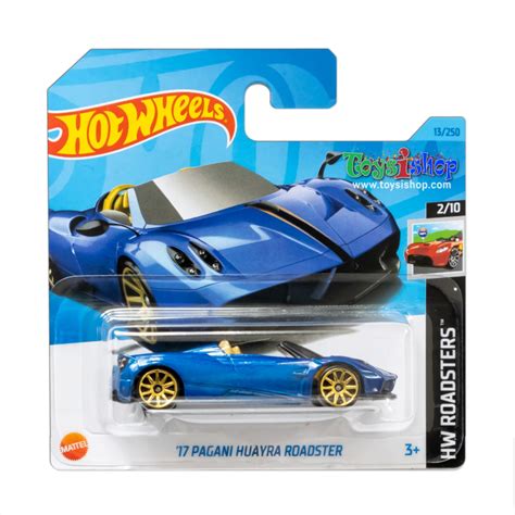 2023 Hot Wheels 13 17 Pagani Huayra Blue 2 Hw Roadster 51 Off