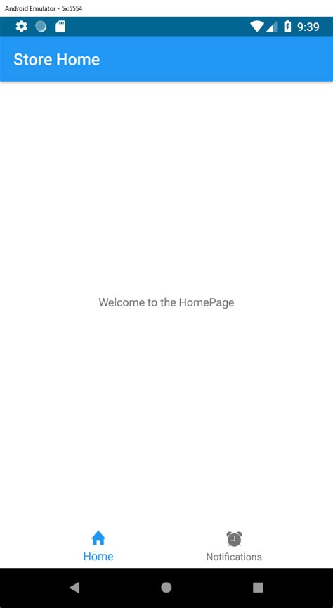 xamarin forms shell spec