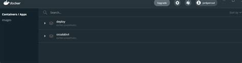 project name is ignored when restarting a stack deployed