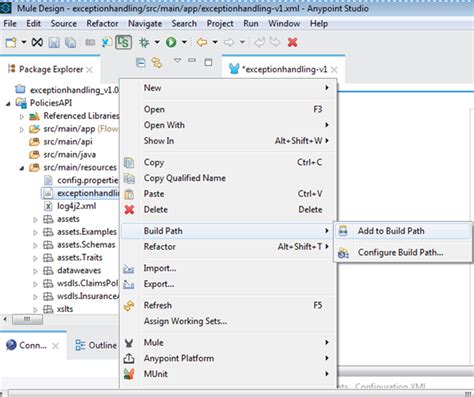 custom error handling framework for an enterprise using mulesoft