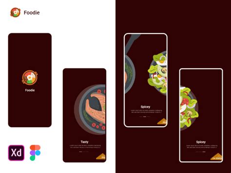 mobile splash screen ui design
