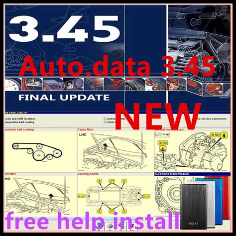 Newest Auto Data 3 45 Wiring Diagrams Data Install Video Autodata
