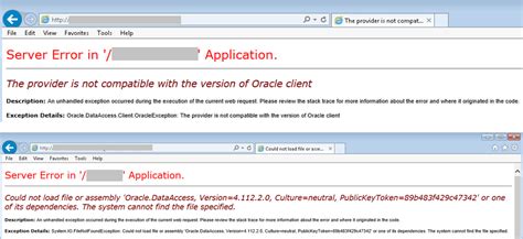 oracle11g how to host an asp application that uses oracle 11g on
