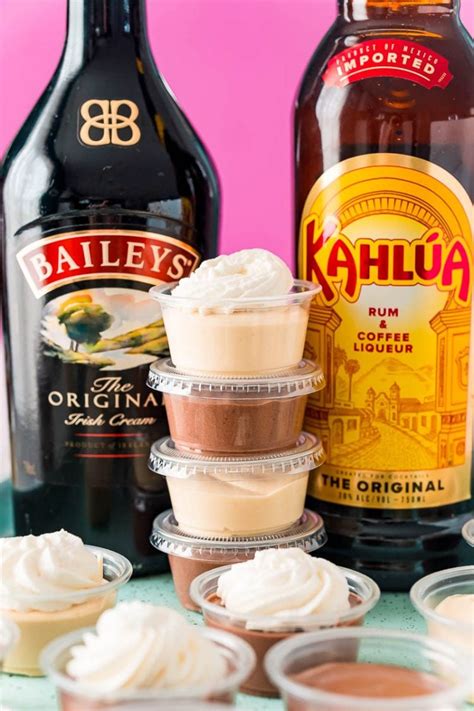 How To Make Pudding Shots Sugar And Soul