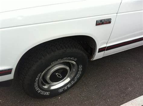 1986 Chevrolet S10 Blazer 2wd Auto 2 8 V6 Tahoe Lt Edition 2 Door Suv