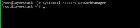 layerstack tutorials layerstack how to restart network interface