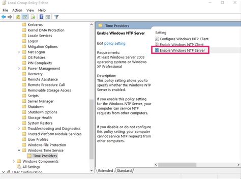 Ntp Server Setup – Virtual Remote Networking