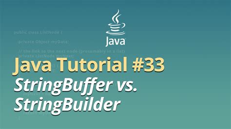 java tutorial for beginners learn java 33