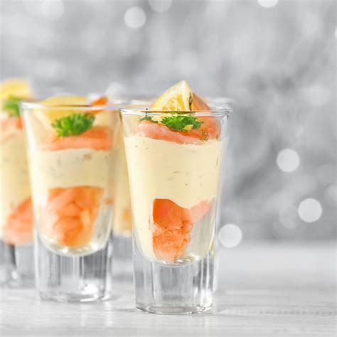 15 Recettes De Verrines Au Saumon Fumé Originales