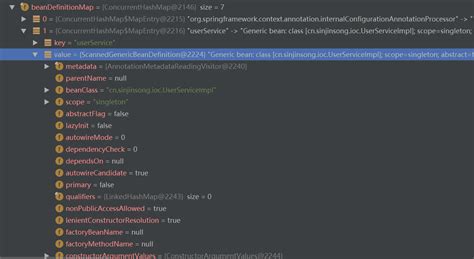 spring ioc views source code from example