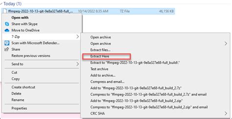 ffmpeg media encoder windows