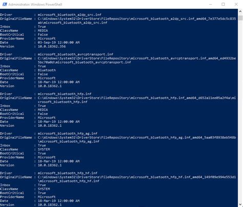 How To List All Installed Drivers In Windows Powershell Cmd