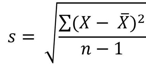 Variance And Standard Deviation Calculator All Math Symbols