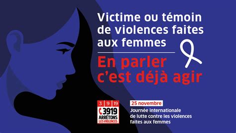 Violences Conjugales En Parler Cest Déjà Agir Conseil Départemental