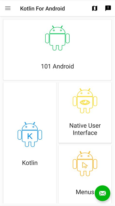 kotlin for android app