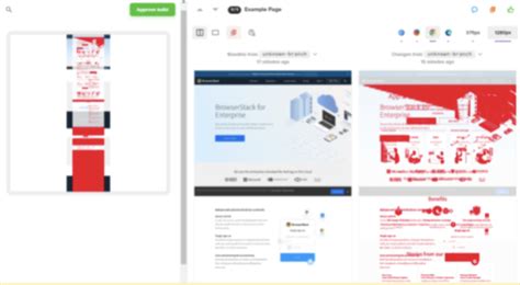 how to run visual regression test using playwright browserstack