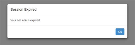 session expiration time out popup using jquery codeproject