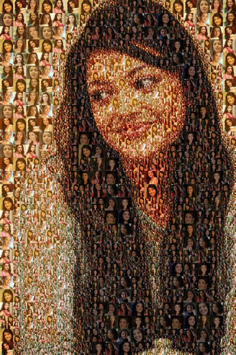 do photo collage by using 1k photos to make a single pic by sarathssk