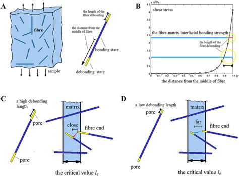 A Two Types Of Fibre Matrix Interface Bonding States Under Loading