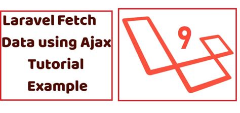 fetch records from mysql with jquery ajax laravel 9